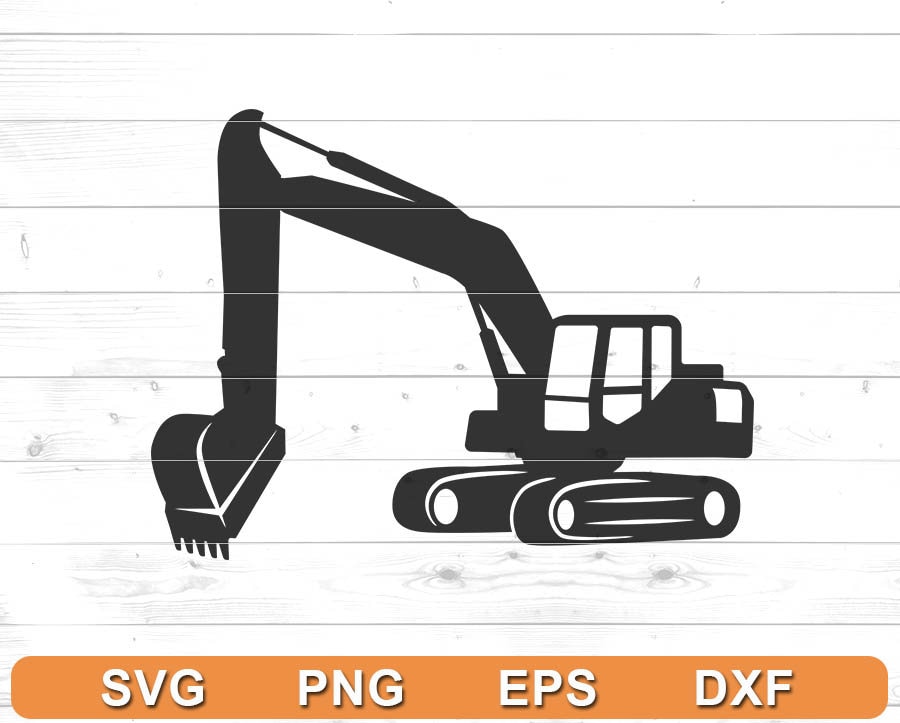 Bagger SVG Bagger Clipart Construction SVG Cricut DIY - Etsy Österreich