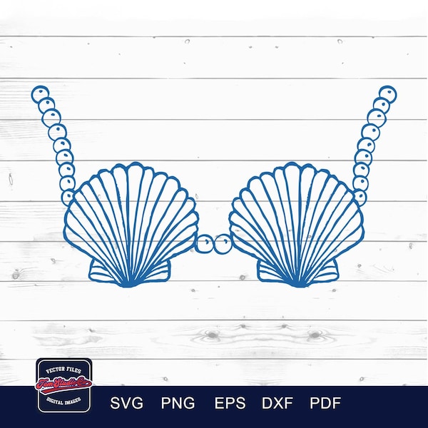 Mermaid Bra - Etsy