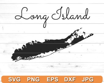 Long Island Svg - Etsy