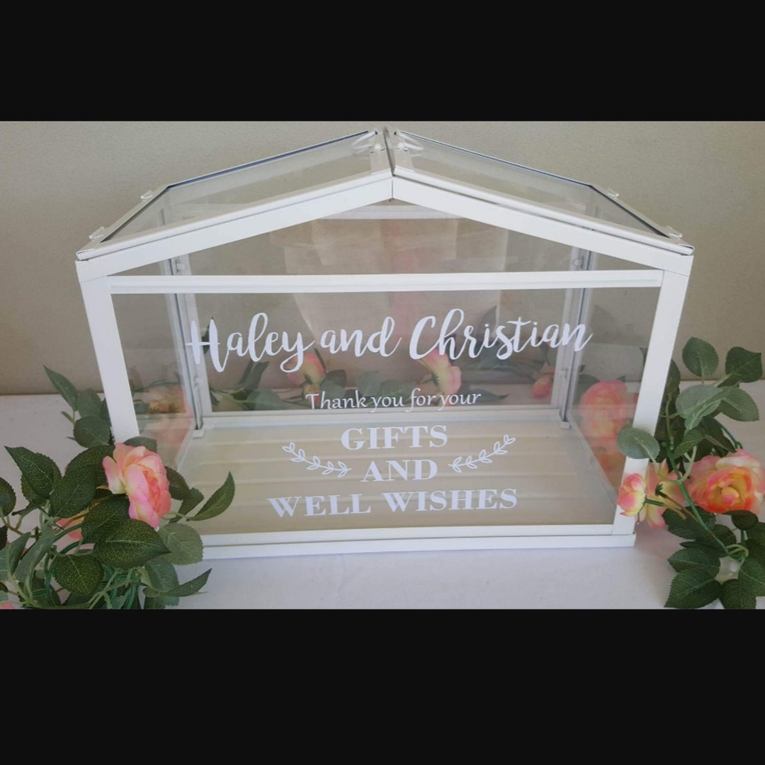 Personalised Wishing Well Decal Only - Etsy