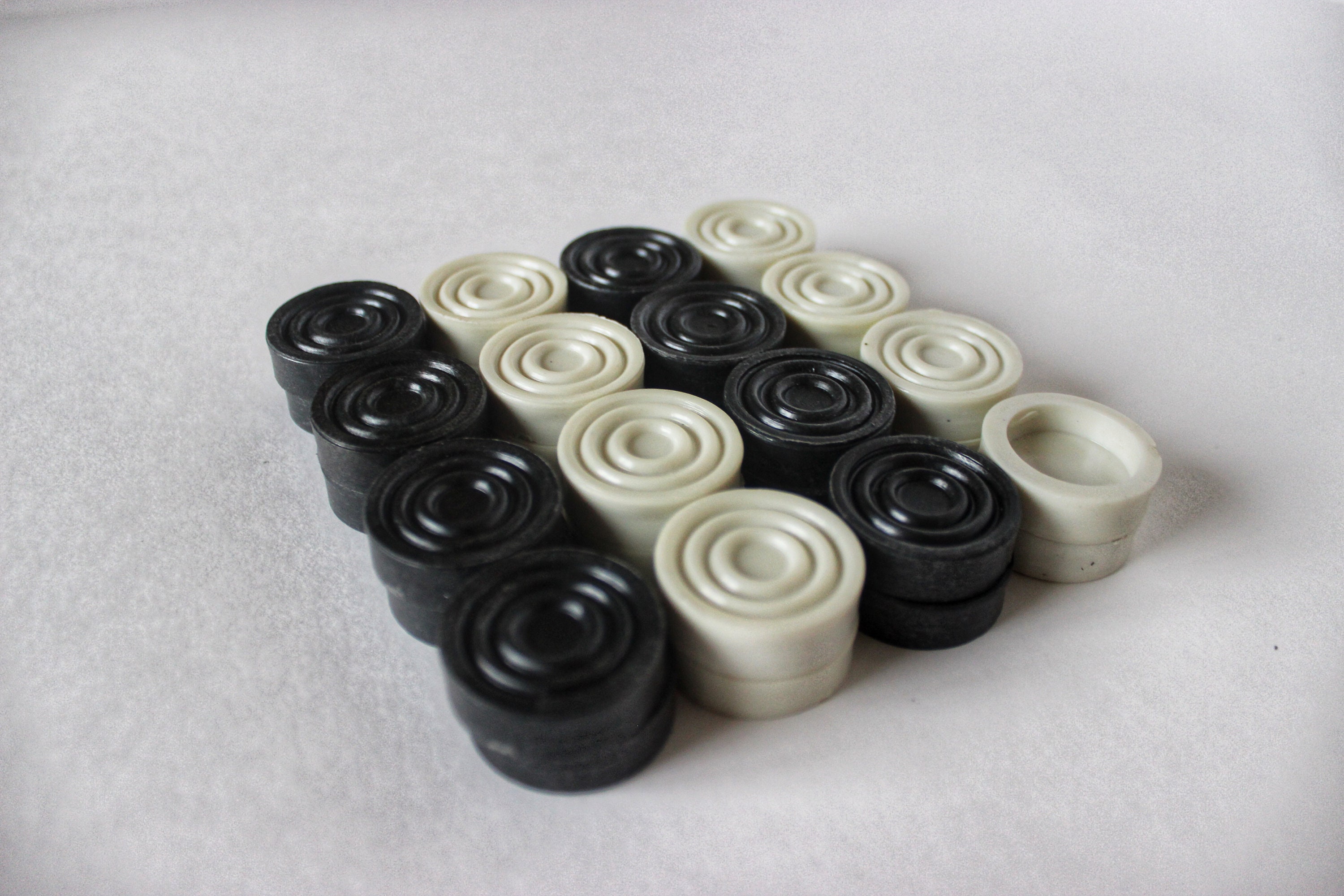 Stone Backgammon Pieces, Replacement Backgammon Checkers or Chips ...