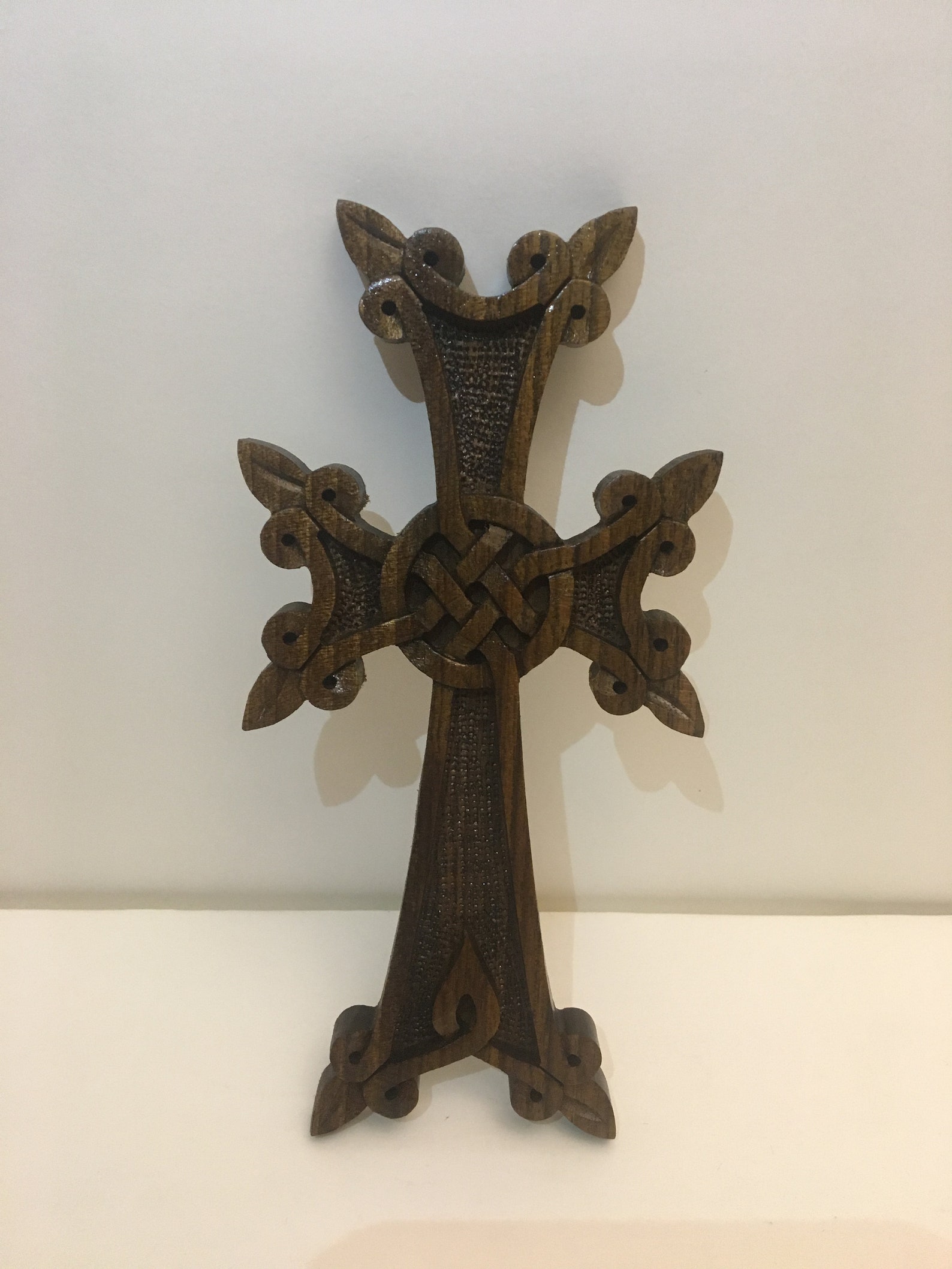 Armenian Cross / Handmade From Armenia , Khachkar Cross , Home Decor - Etsy