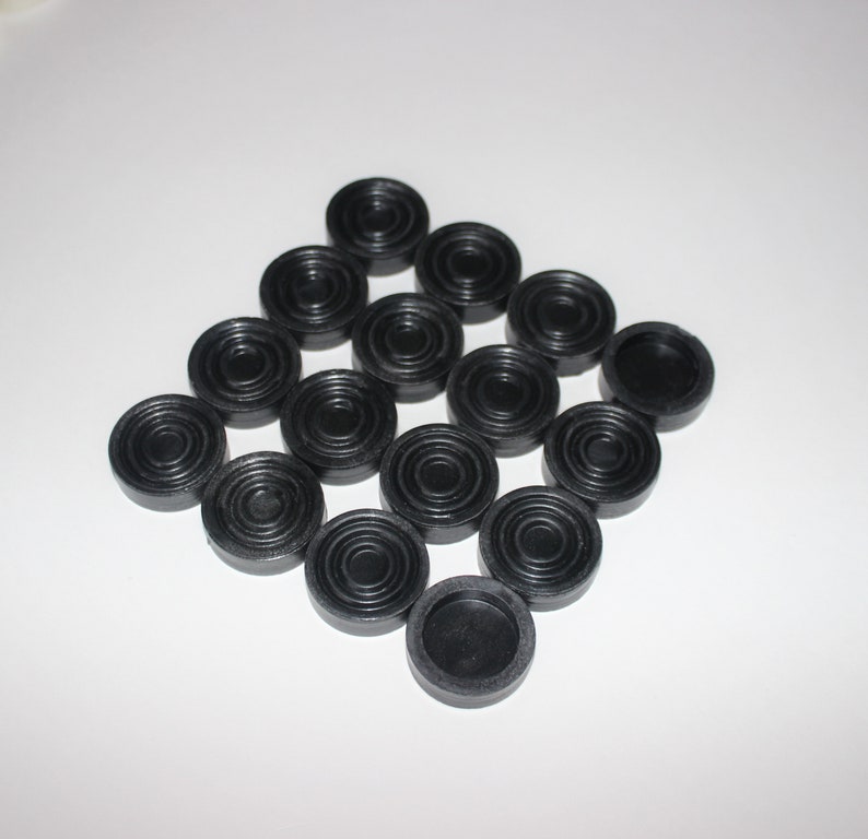 Stone Backgammon Pieces, Replacement Backgammon Checkers or Chips ...