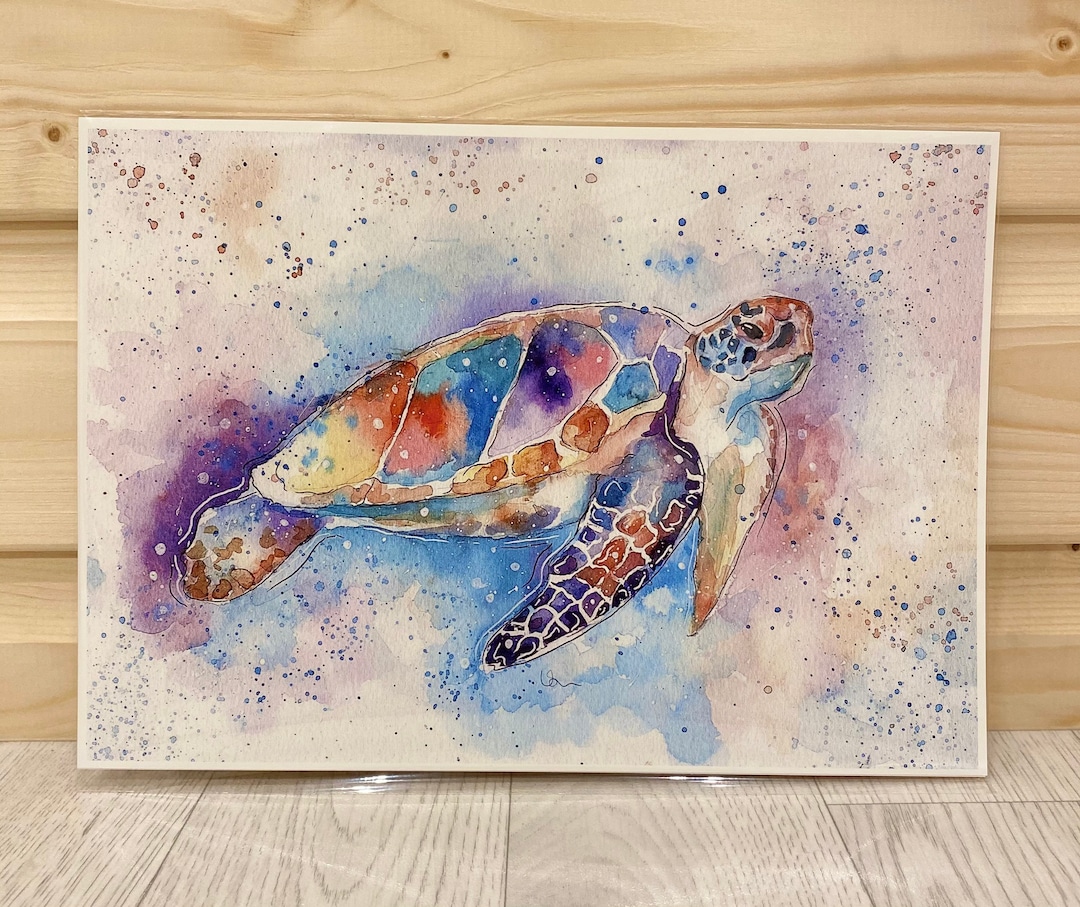 Turtle, Tortoise, Herman’s Tortoise, Reptiles, Print, Sea Life ...