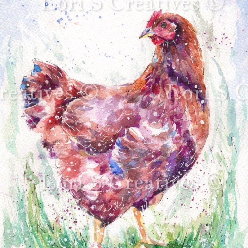 Chicken Home Decor - Etsy