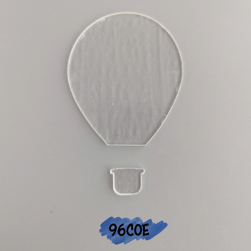 Fused Glass Balloon - Etsy