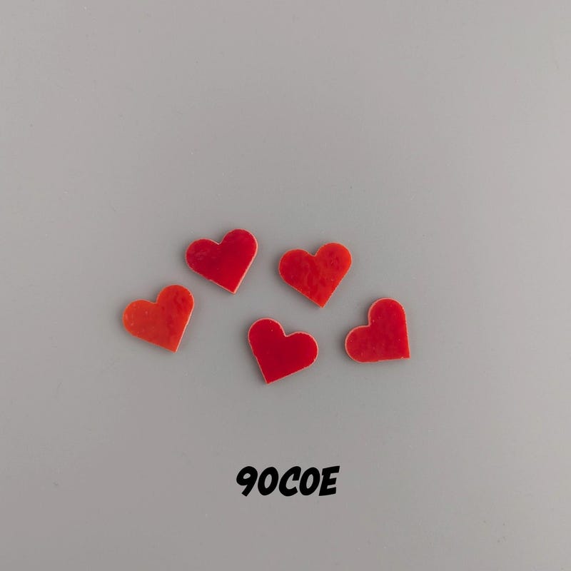 Mixed Media Mosaic Heart - Etsy