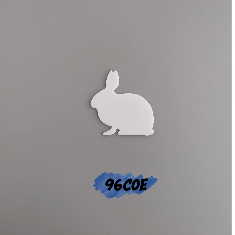 Rabbit Mosaic - Etsy