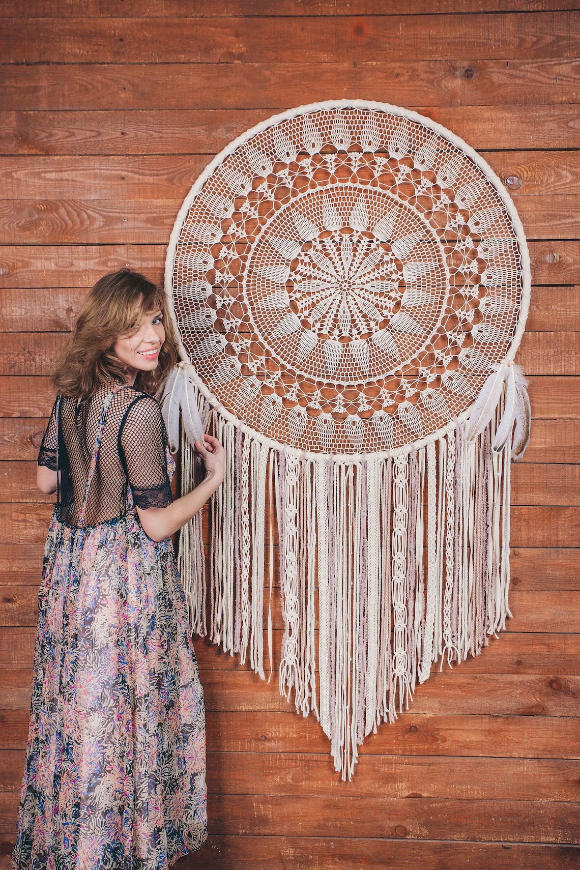 Extra large dream catcher boho dream catcher wall hanging | Etsy Extra large dream catcher boho dream catcher wall hanging | Etsy