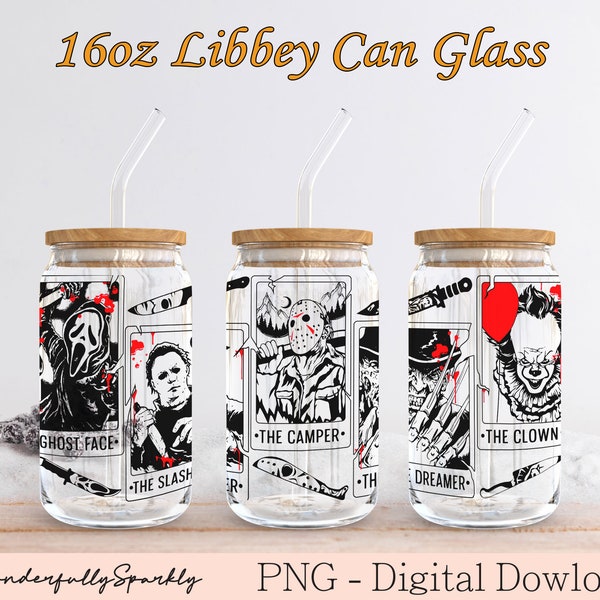 Horror Glass Can Png - Etsy