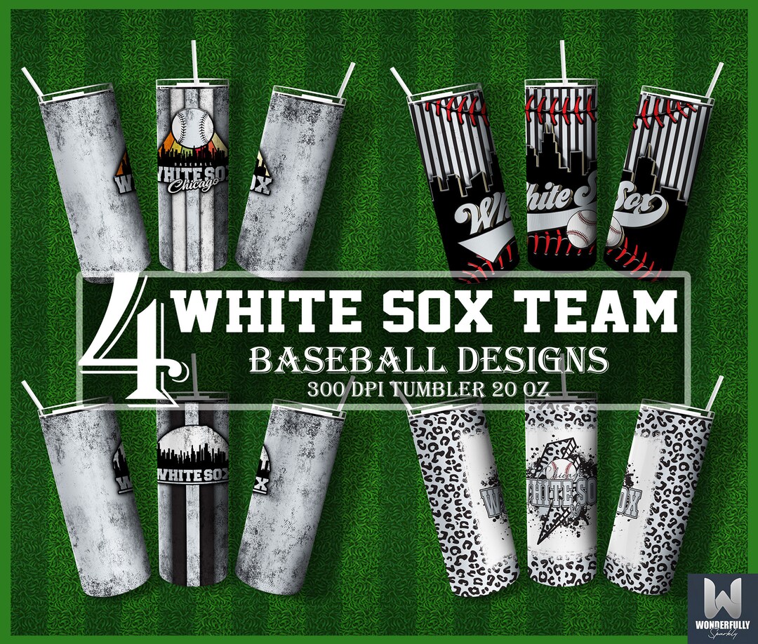 Bundle Baseball Team Skyline Bundle 20 Oz Skinny Tumbler Sublimation ...