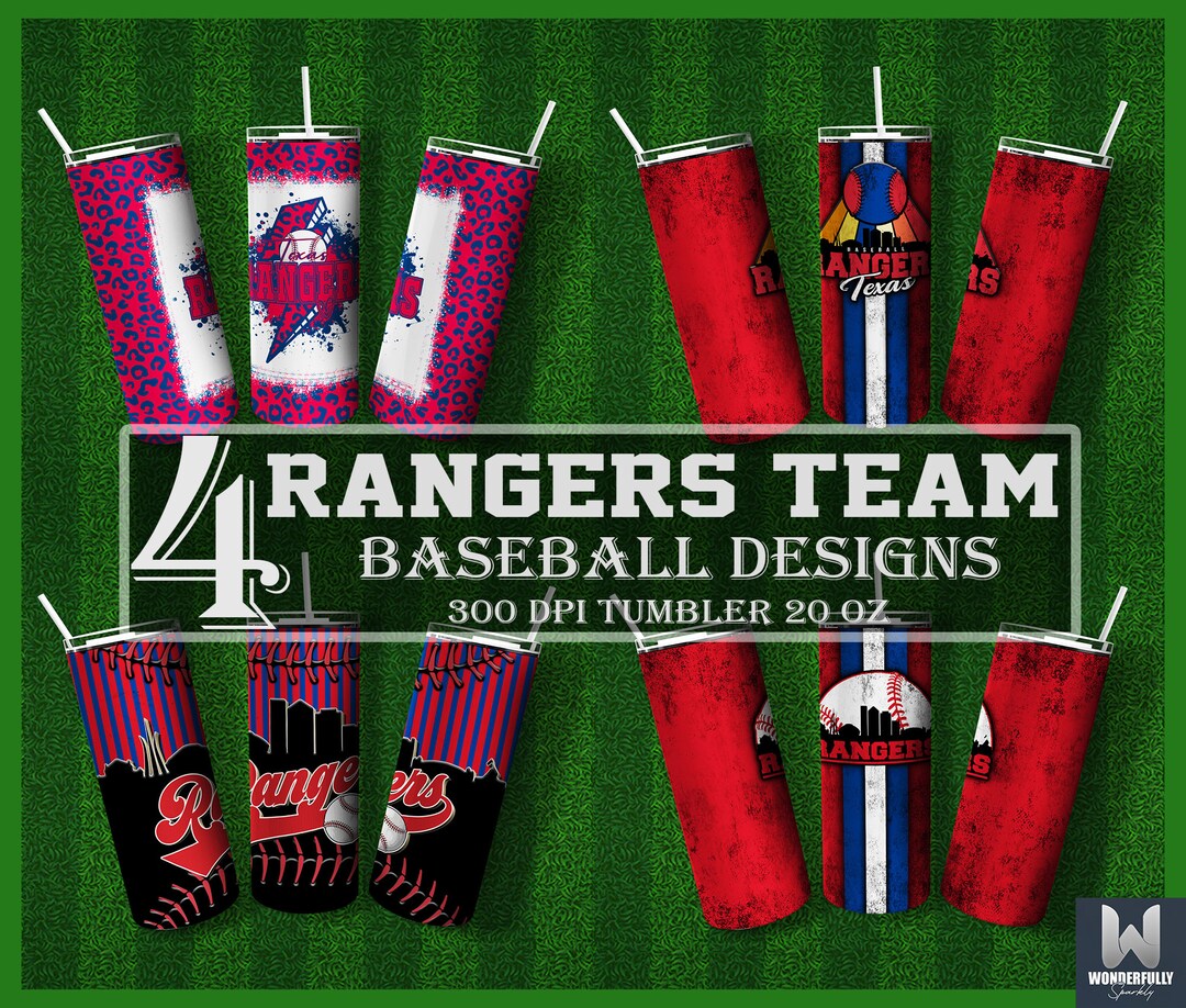 Bundle Baseball Team Skyline Bundle 20 Oz Skinny Tumbler Sublimation ...