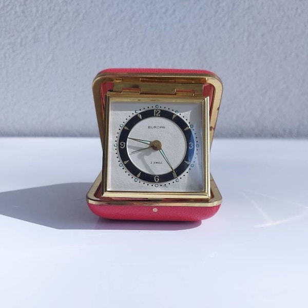 Travel Alarm Clock - Etsy