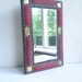 Handcrafted Brass Moroccan Mirror: Mosque-shaped Wall Decor - Etsy