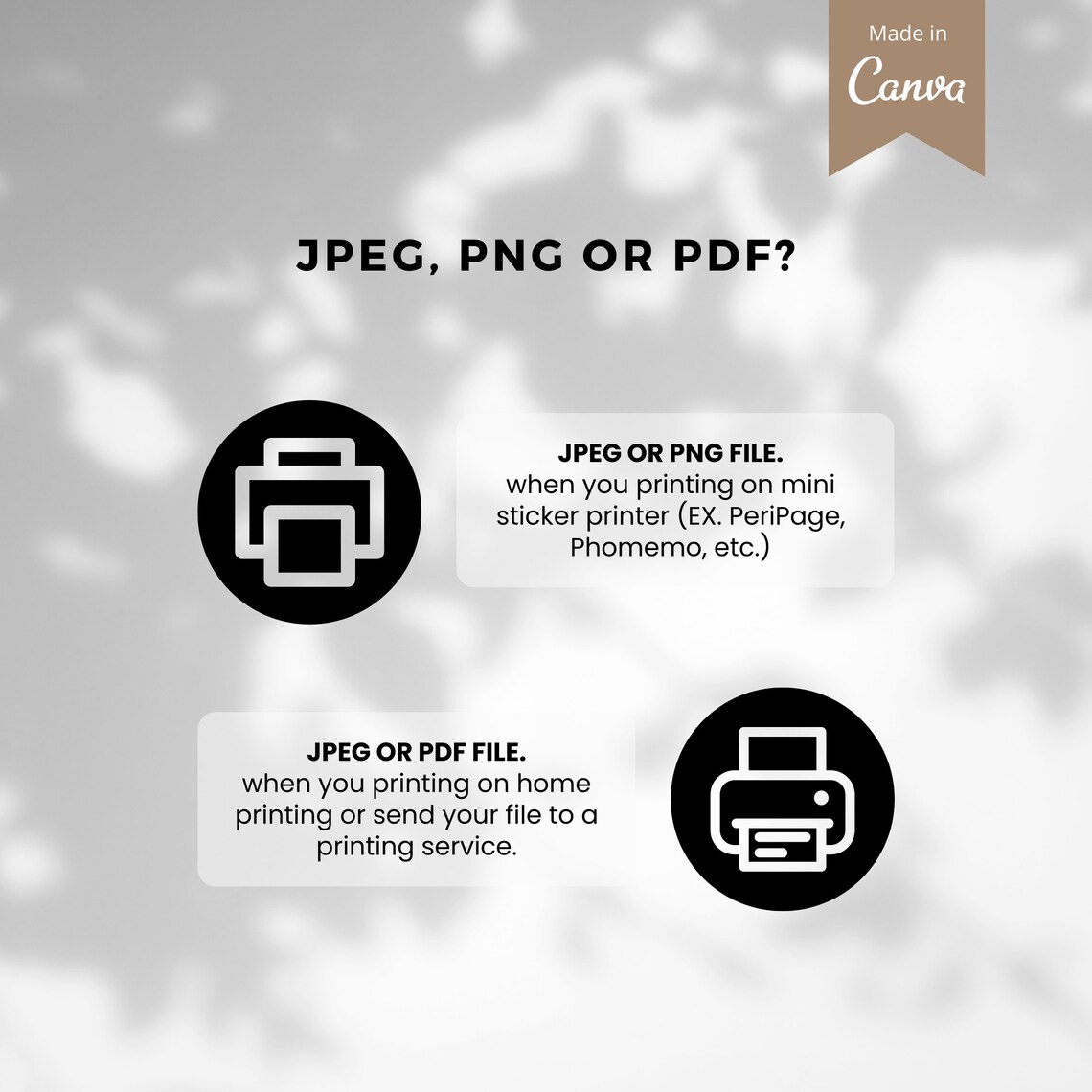 Editable Tag Template, Instant Download, DIY Tag, Canva Editable ...