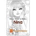 New Year’s Baby: Nina, Coloring Page by Dinnysidik - Etsy