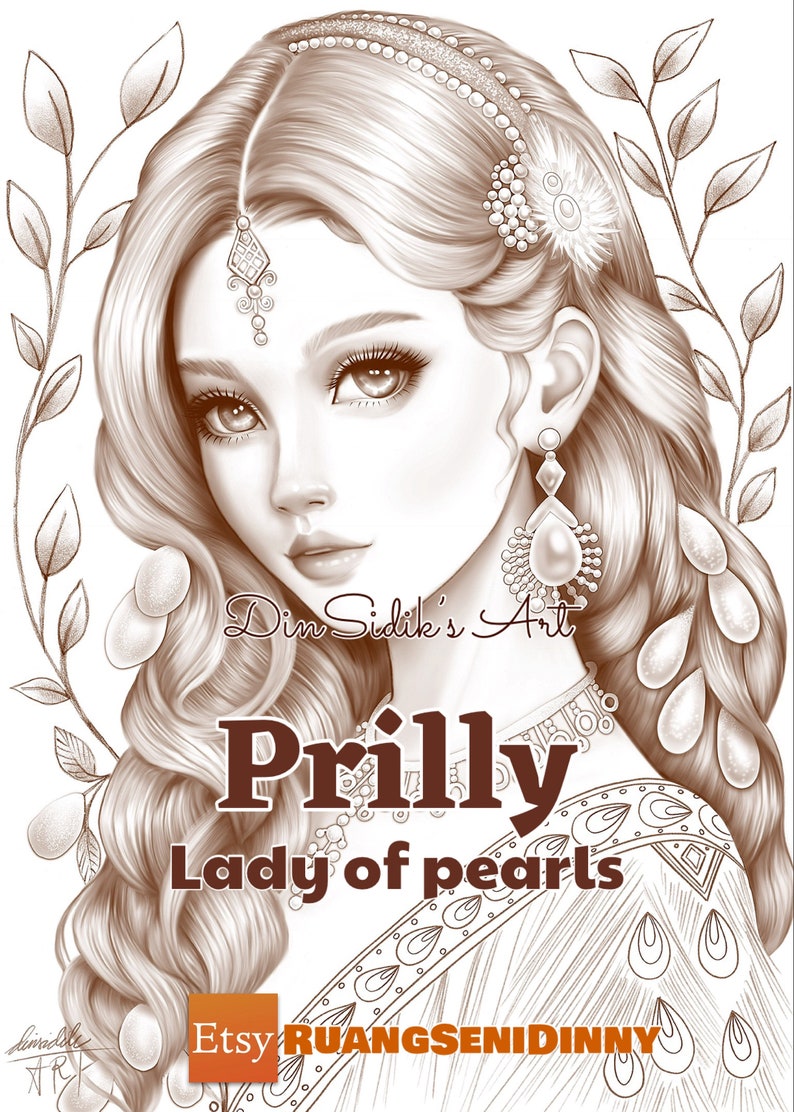 Prilly the Lady of Pearls - Etsy