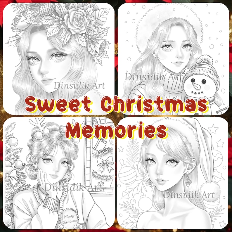 Bundel Zoete Kerstherinneringen - Etsy Nederland