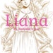 Liana Coloring Page by Dinny Sidik (dinsidik) - Etsy