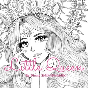 Little Queen (bundle Pack) Coloring Pages, by Dinny M. Sidik - Etsy