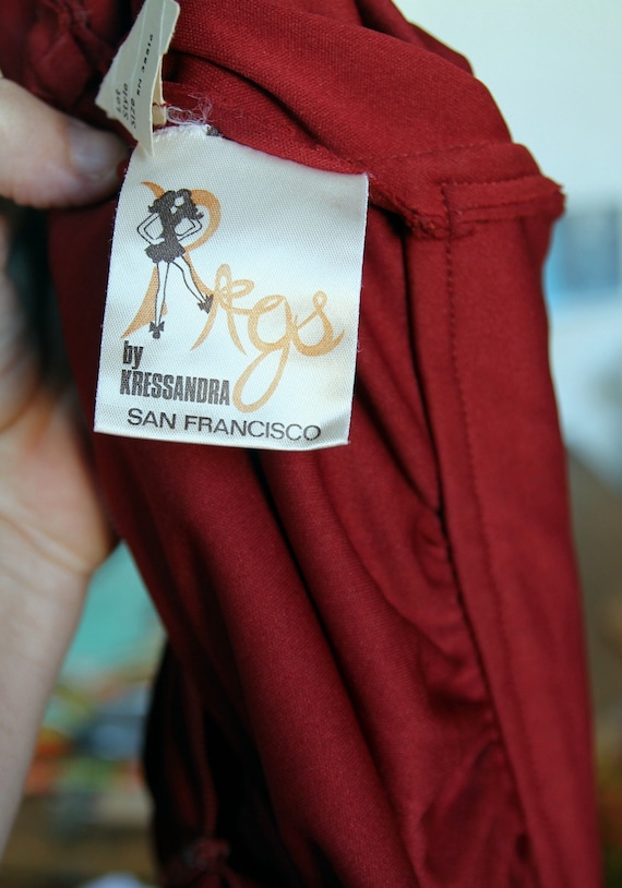 Vintage Combination Chic Terracotta Brick - Rags by K… - Gem