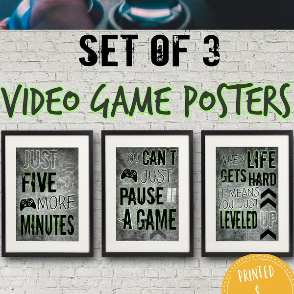Xbox Print Set - Etsy