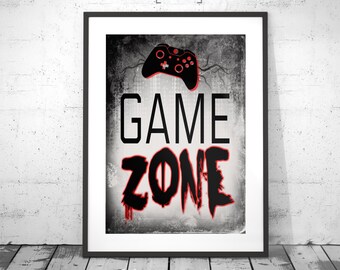 Video game art | Etsy