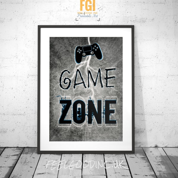 Video Game Posters - Etsy