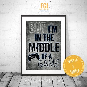 Set of 3 PLAYSTATION POSTERS Video Game Quotes Video Game - Etsy