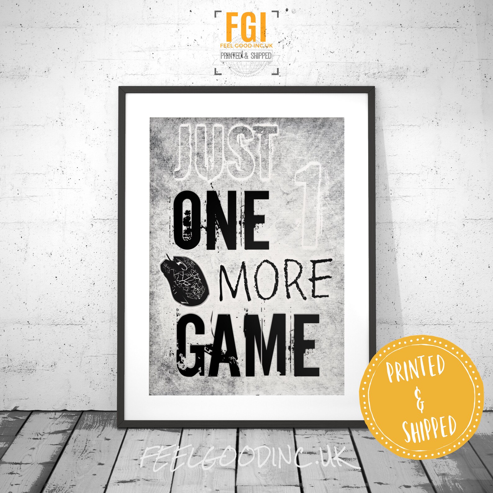 PC GAMING MOUSE Grey Video Game Prints Set of 3 Video | Etsy