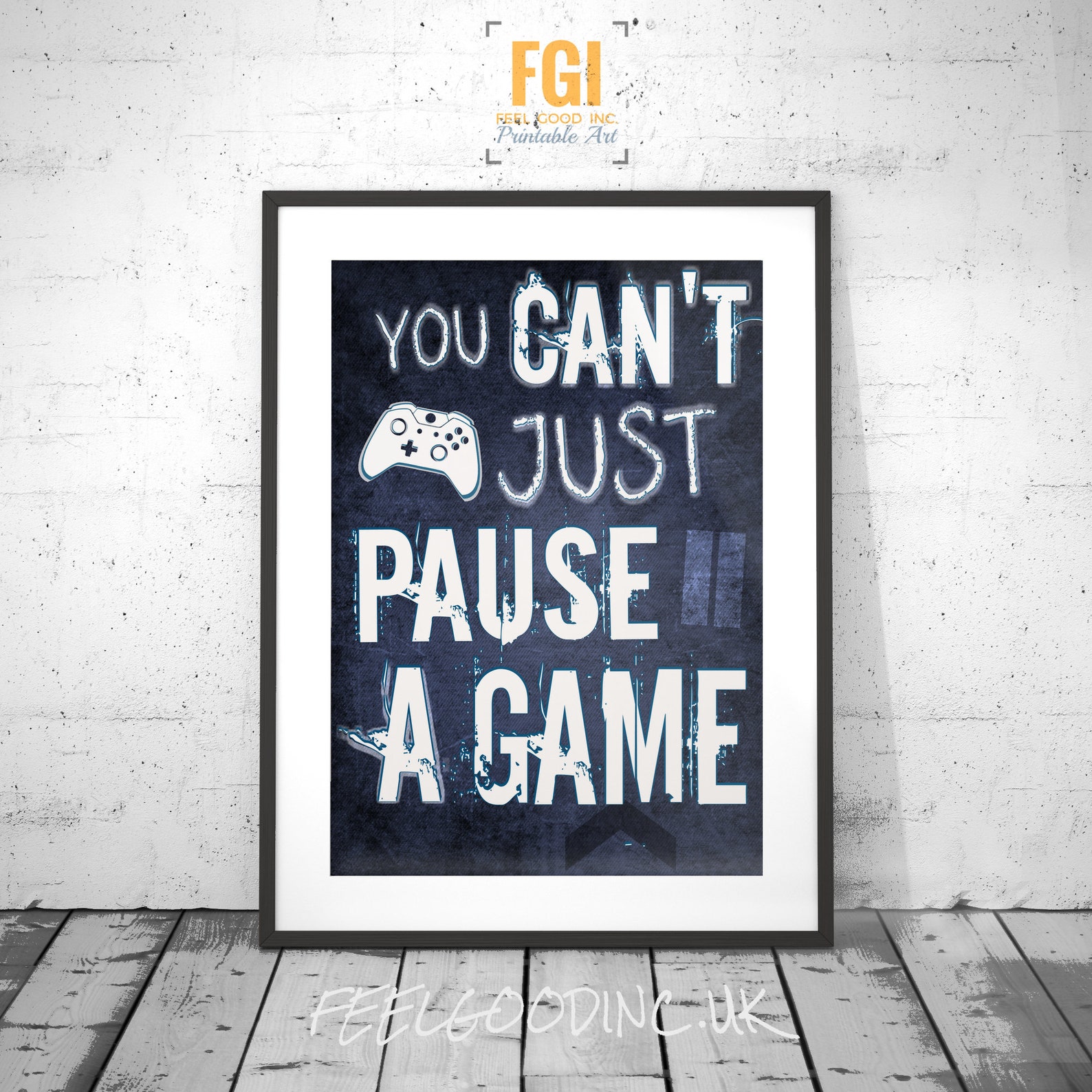 Set of 3 XBOX POSTERS Teal Grey and Navy Blue Video Game - Etsy UK