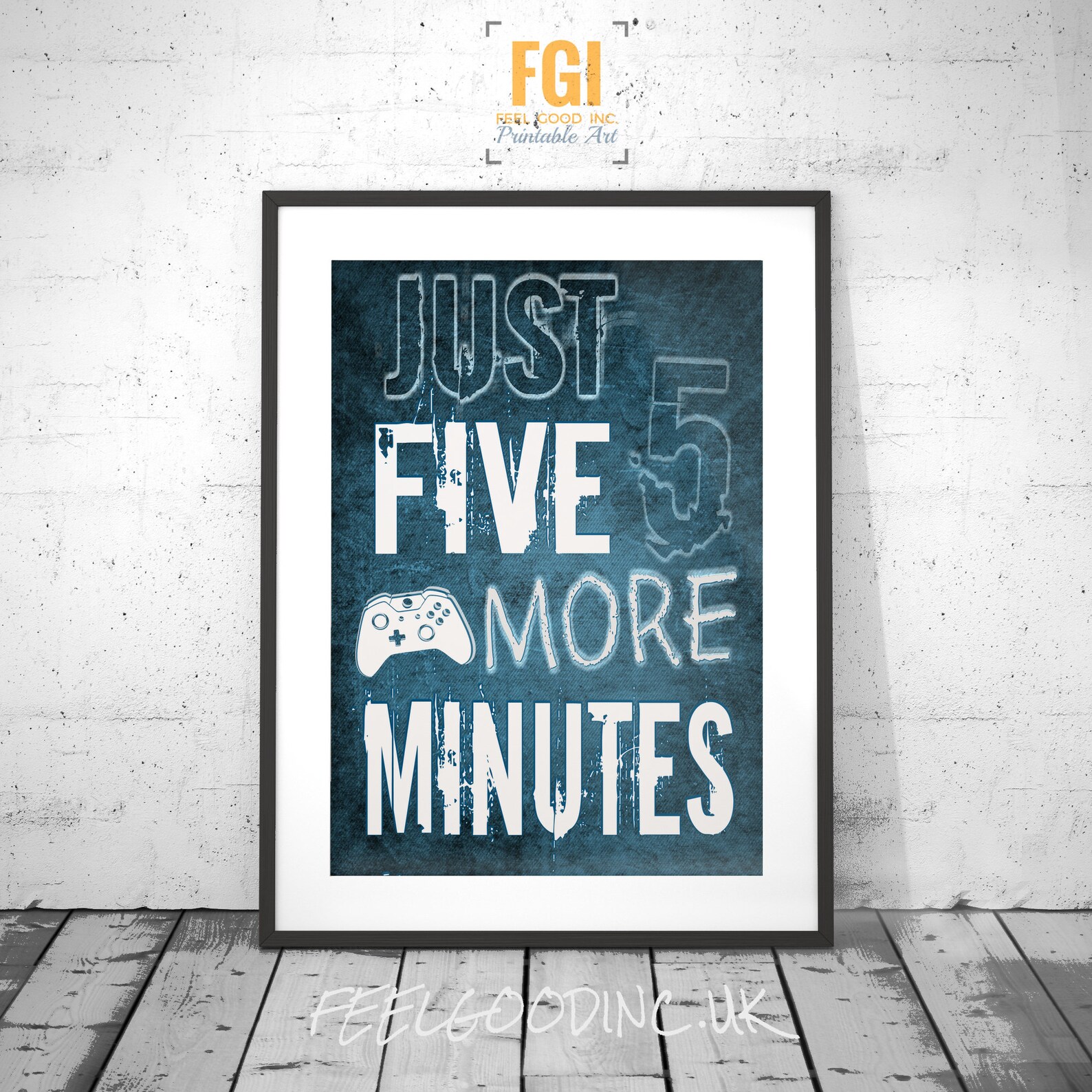 Set of 3 XBOX POSTERS Teal Grey and Navy Blue Video Game | Etsy UK