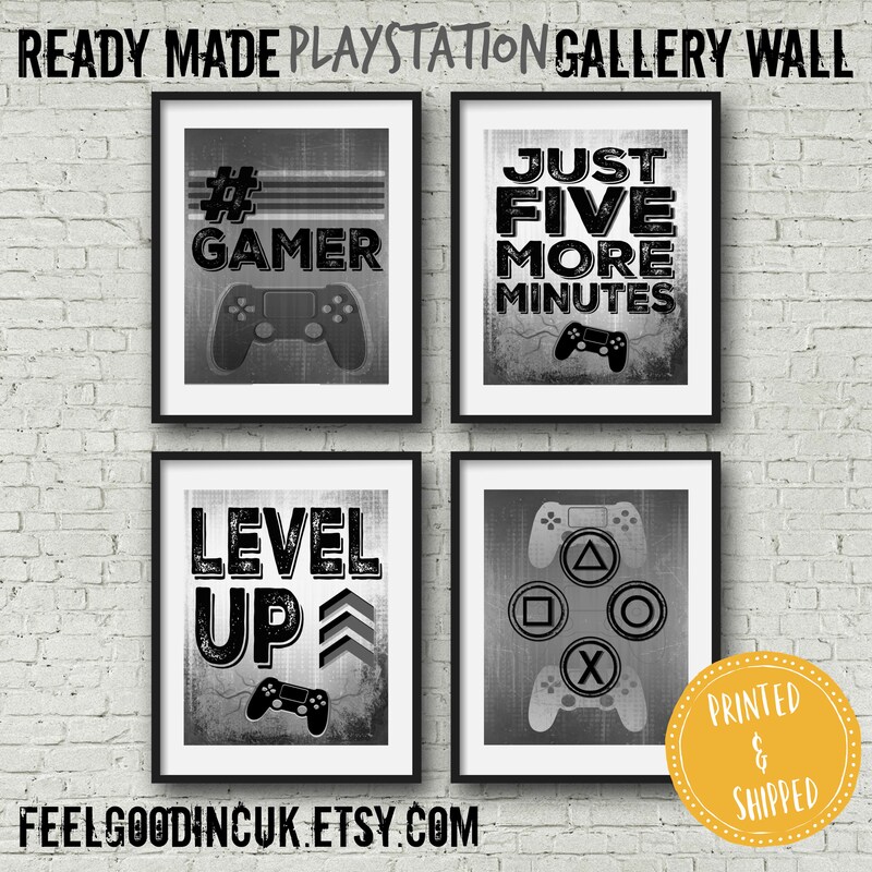 Video Game Wall Art - Etsy