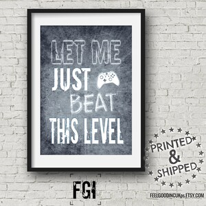 Set of XBOX POSTERS, Video Game Quotes, Video Game Posters, Xbox ...