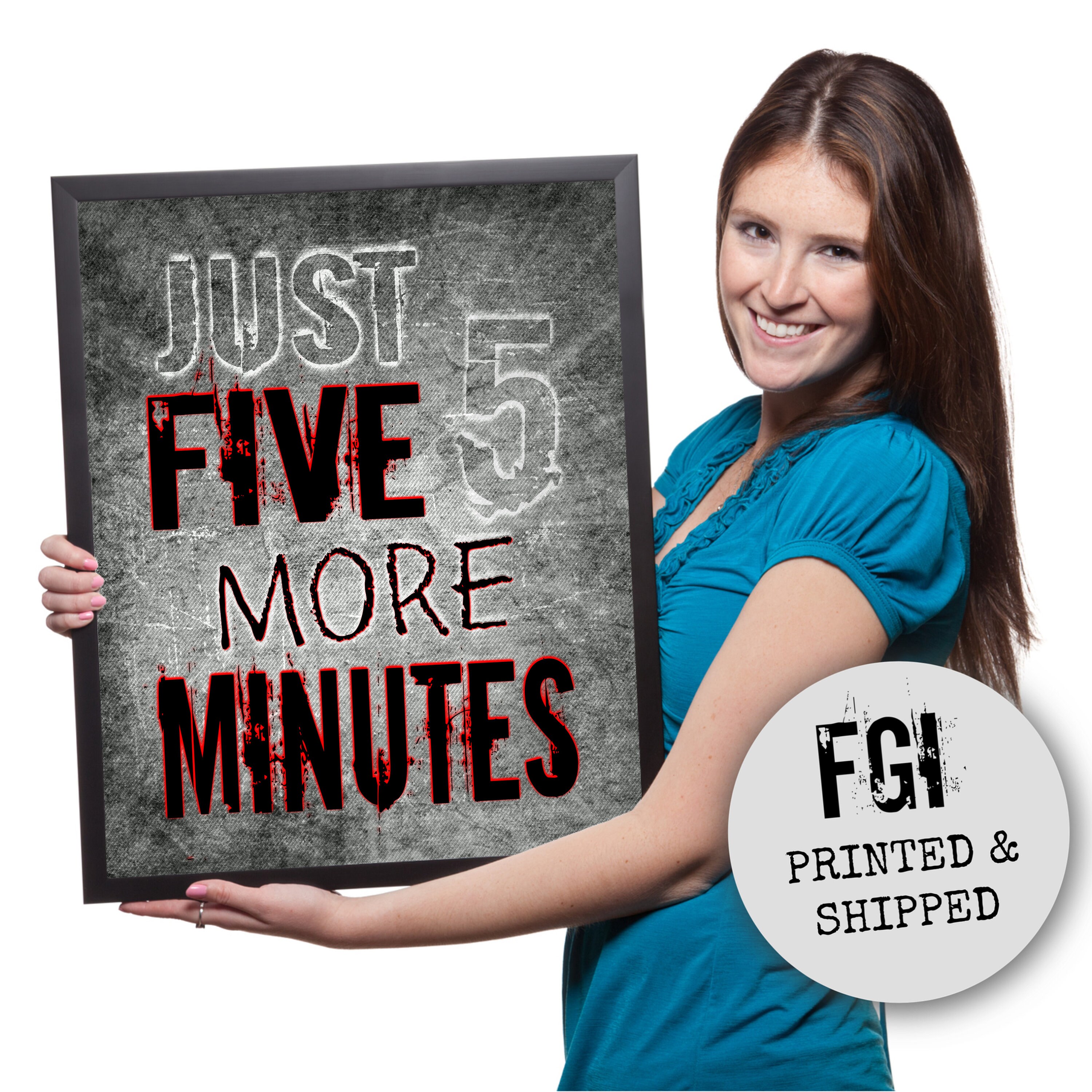 Video Game Art Just Five More Minutes video game poster | Etsy