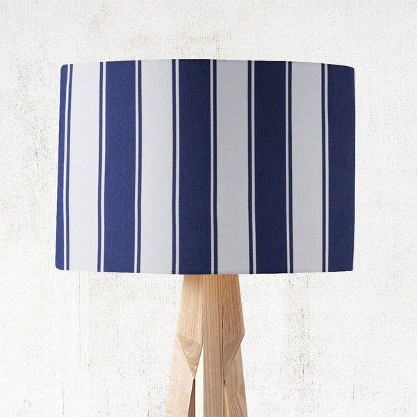 Hamptons Lamp Shade - Etsy Australia
