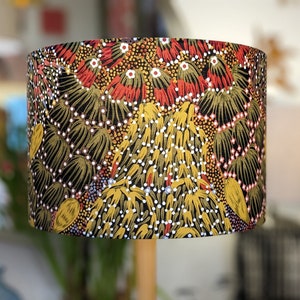 Aboriginal Bush Banana Lampshade, Lamp Shades, Australia, Lamp Shade ...