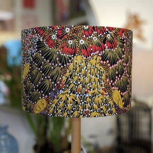 Aboriginal Bush Banana Lampshade, Lamp Shades, Australia, Lamp Shade ...