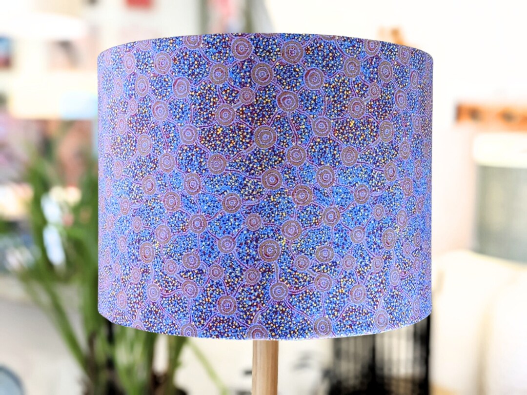 Australian Indigenous, Aboriginal Print, Lamp Shades Table Lamp ...