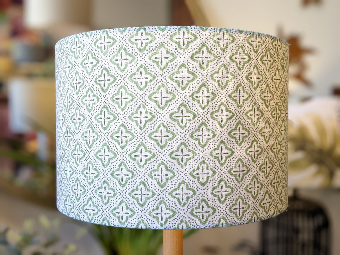 Green Lampshade, Designer Lampshades, Lamp Shades, Lampshades for Floor ...
