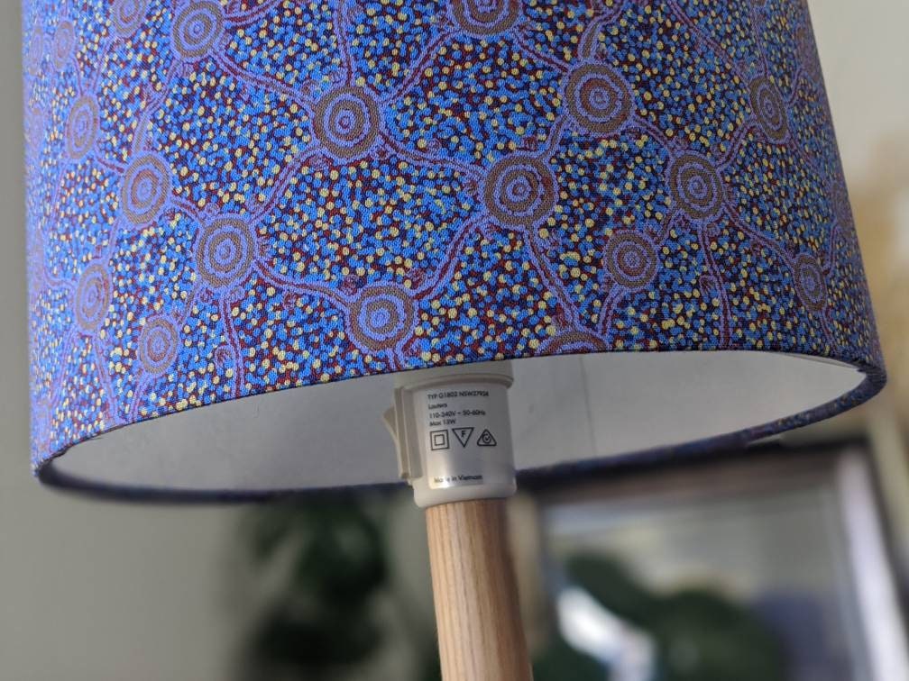 Australian Indigenous, Aboriginal Print, Lamp Shades Table Lamp ...