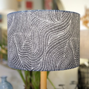Aboriginal Art Lampshade, Indigenous Aboriginal Artwork, Lamp Shades ...