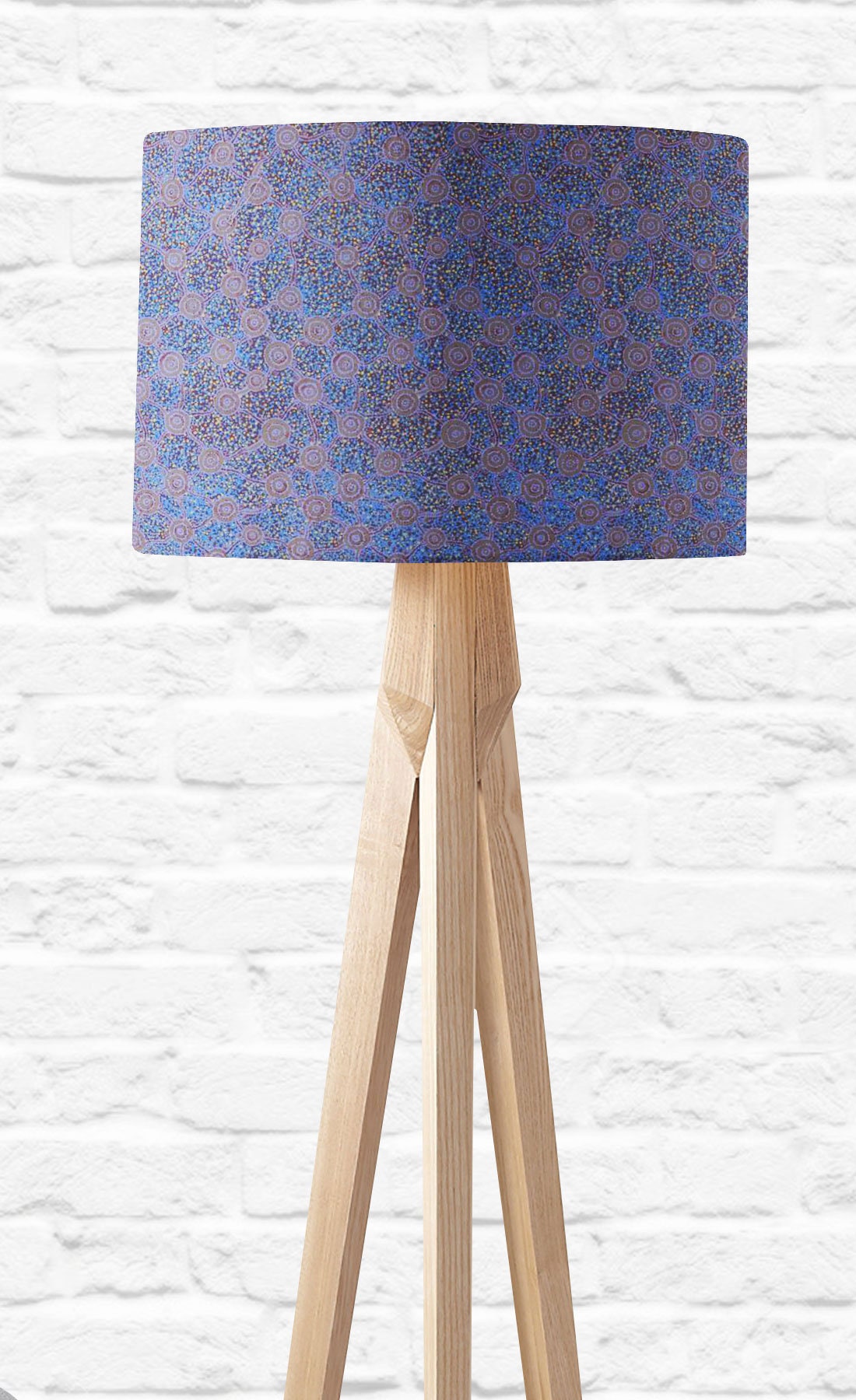 Australian Indigenous Aboriginal Print Lamp Shades Table - Etsy Australia