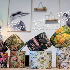 Native Flowers Lampshade, Australiana, Table Lampshades, Ceiling Lamps ...
