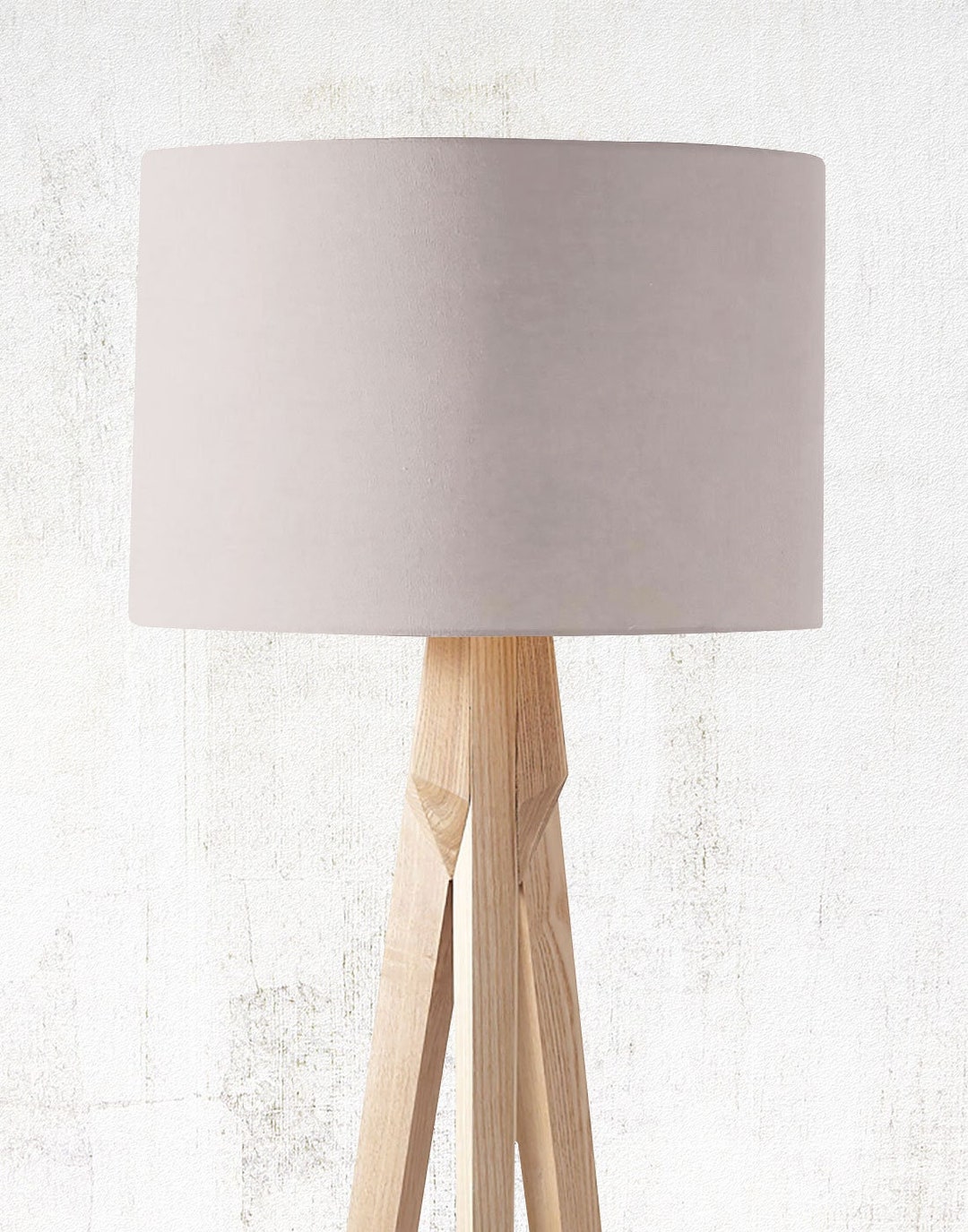 Velvet Lampshade, Stone Lamp Shade, Lampshade, Australian Made, Lamp ...