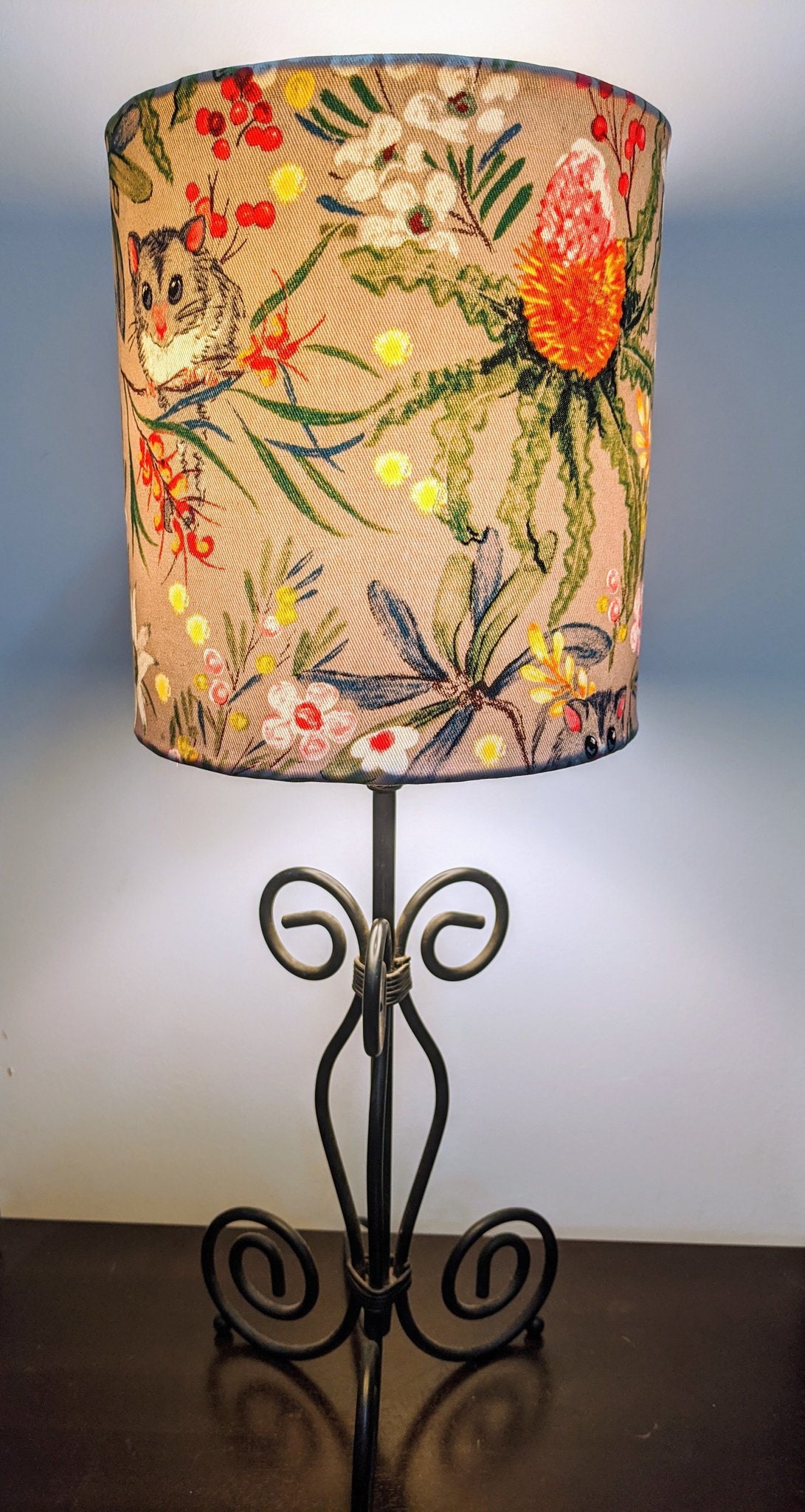Possum Australian Banksia Lamp Shades Table Lamp Lampshades - Etsy