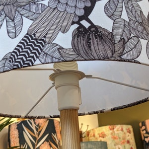 Australian Cockatoo Handmade Lampshade, Light Shade - Native Bird and ...