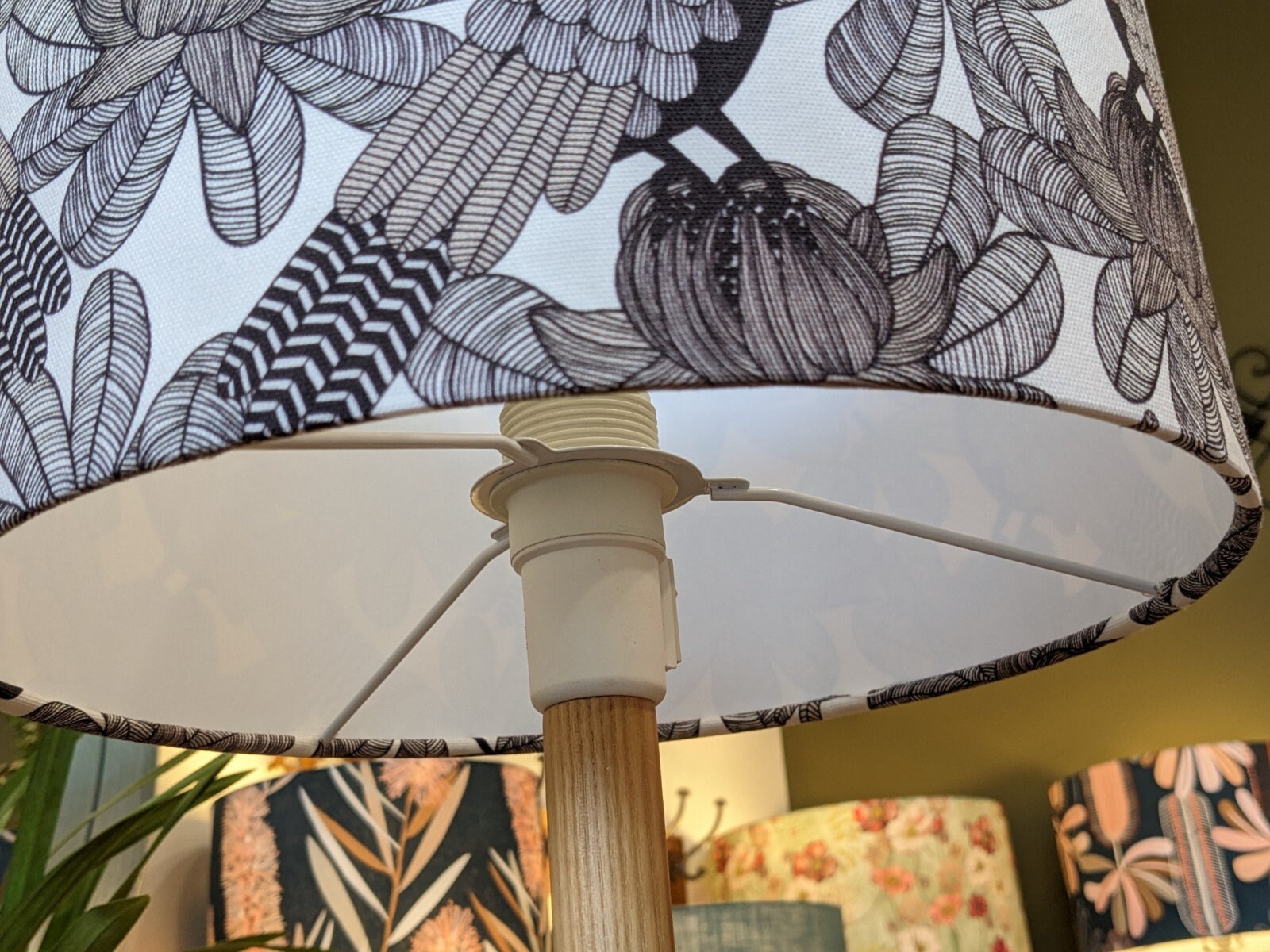 Australian Cockatoo Handmade Lampshade, Light Shade - Native Bird and ...