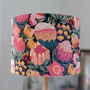 Native Australian Flora Lampshade Table Lampshades Ceiling - Etsy