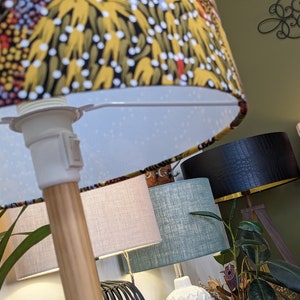Aboriginal Bush Banana Lampshade, Lamp Shades, Australia, Lamp Shade ...